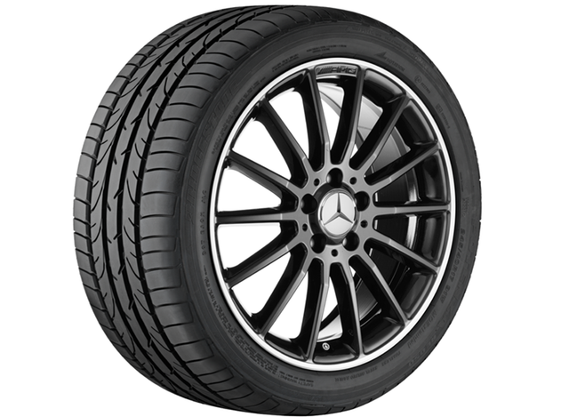 Amg Multi-Spoke Wheel - Mercedes-Benz (176-401-02-00-7X23) for sale ...