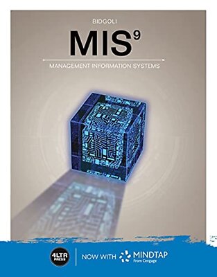 MIS (Book Only) 9781337625999| eBay