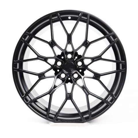 18" M STYLE SATIN BLACK WHEELS RIMS FITS BMW 5X112 3 4 SERIES G20 G21 ...