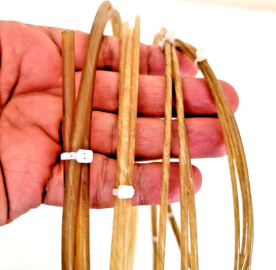 Handmade Upright Double Bass A D G Natural Sheep Gut Musical String 6.2 ...