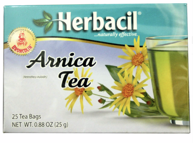 Herbacil Arnica Tea Bags 25 Bag Atnica Te for sale online | eBay UK