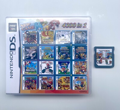 Nintendo Memory Card 4300 in 1 DS 3DS Dsi 2ds | eBay
