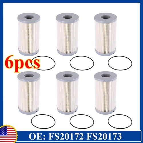6x Fuel Separator for Cummins Peterbilt 367 389 587 FS20172 US | eBay