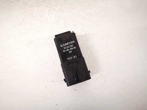 9640469680 51252002 BXE Glow plug relay for Renault Megane 2007 ...