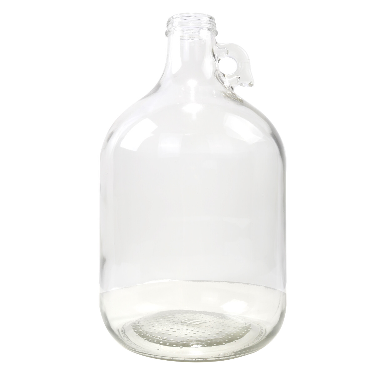 6X 5L Glass Demijohn With Top Lid Bung & Airlock Spirits Wine Mead Home ...