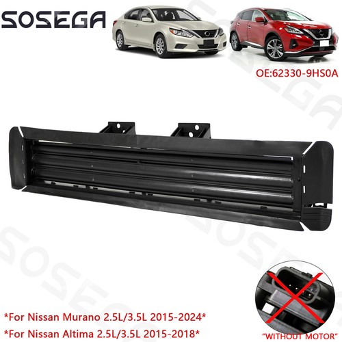 For Nissan Altima 15-18 Murano 2015-24 2.5L 3.5L Active Grille Shutter ...