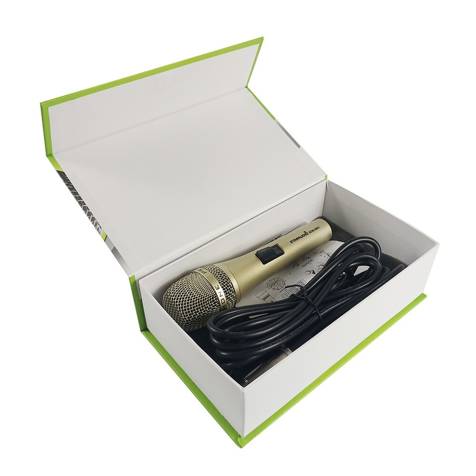 Unidirectional Microphone Wired Handheld Dynamic Professional Metal ...