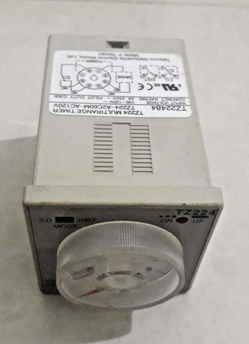 TATSUNO MATSUSHITA ELECTRIC TZ22484 TZ224-A2C60M-AC120V MULTIRANGE ...