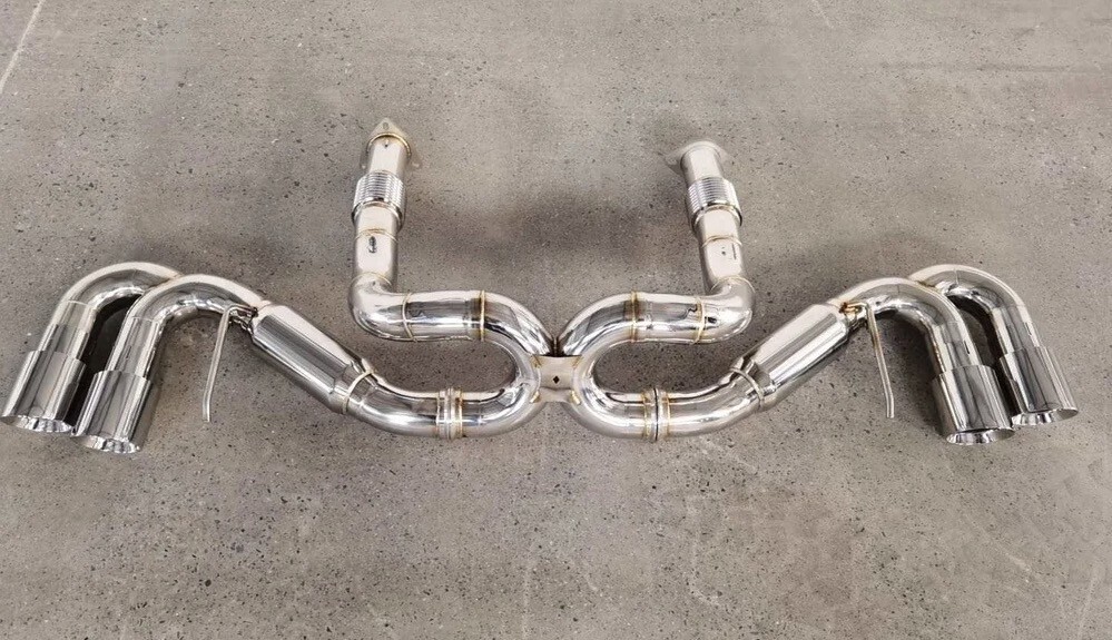 2M Fabrication EXHAUST Corvette C8 2020+ | eBay