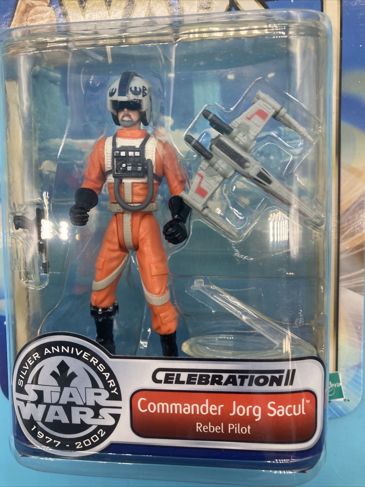 New 2002 Hasbro Star Wars Celebration II 3.75 Commander Jorg Sacul ...