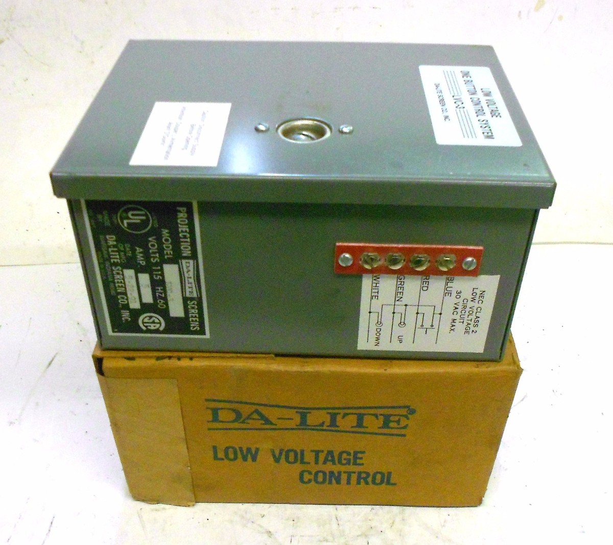 Low Voltage Control Systems Low Voltage Service