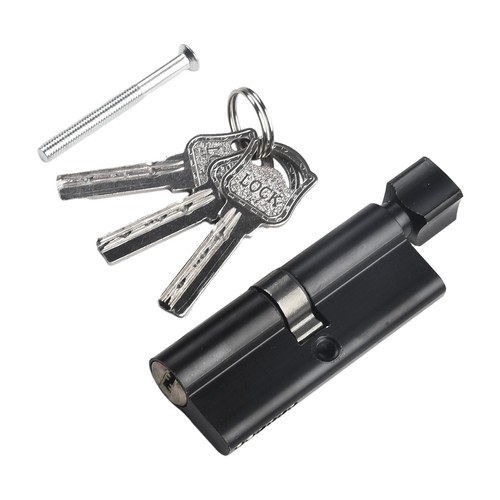 High Security 6 Pin Lock Cylinder for Indoor Wooden Doors 70mm Size ...