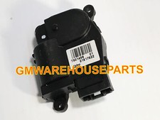 GM OEM Heater Mixer Valve Actuator - 52489533 for sale online | eBay