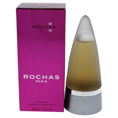 Rochas Man by Rochas for Men - 3.4 oz EDT Spray 3386460076388 | eBay