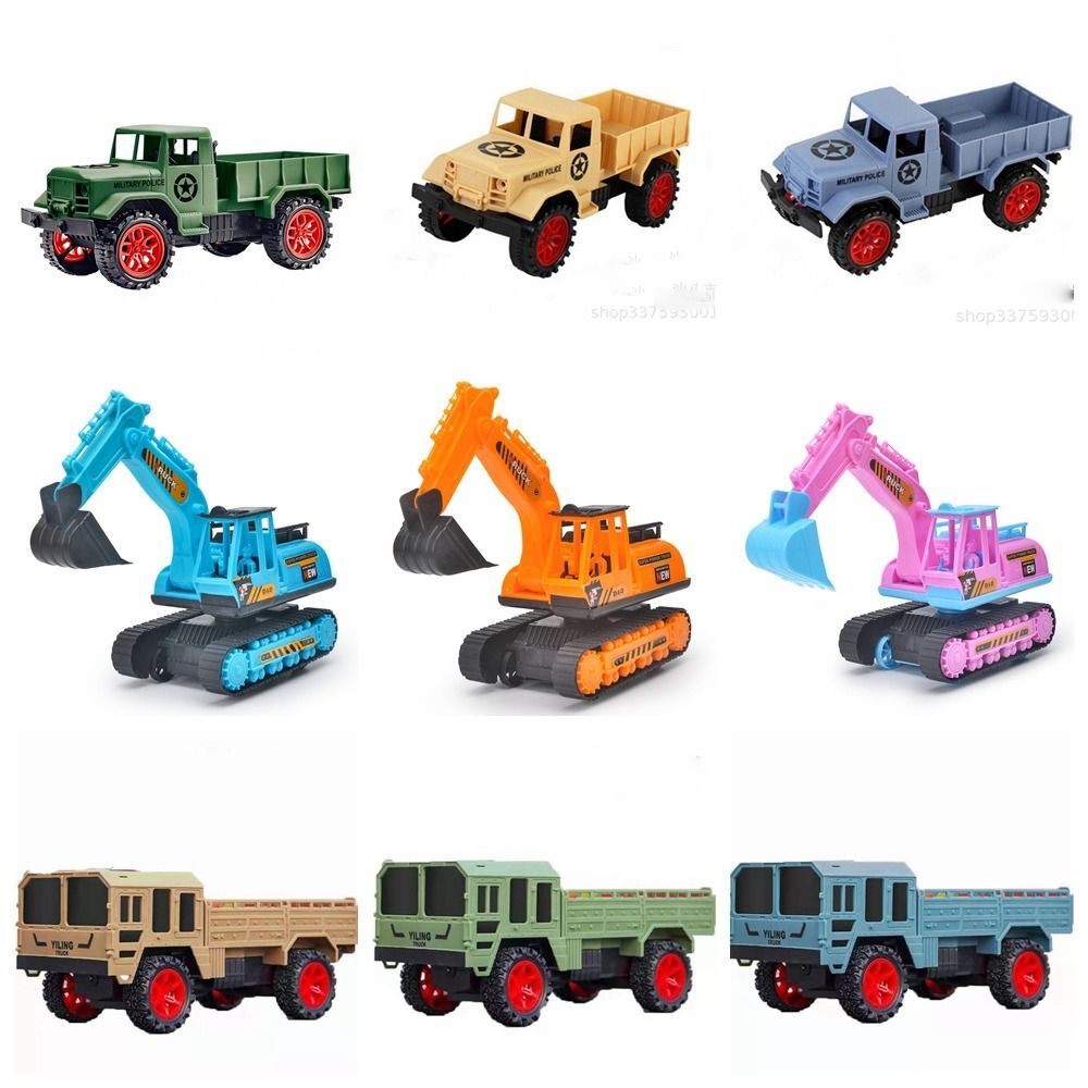 Toy Vehicles Children Engineering Car Toy ABS Large Bulldozer Toy ...