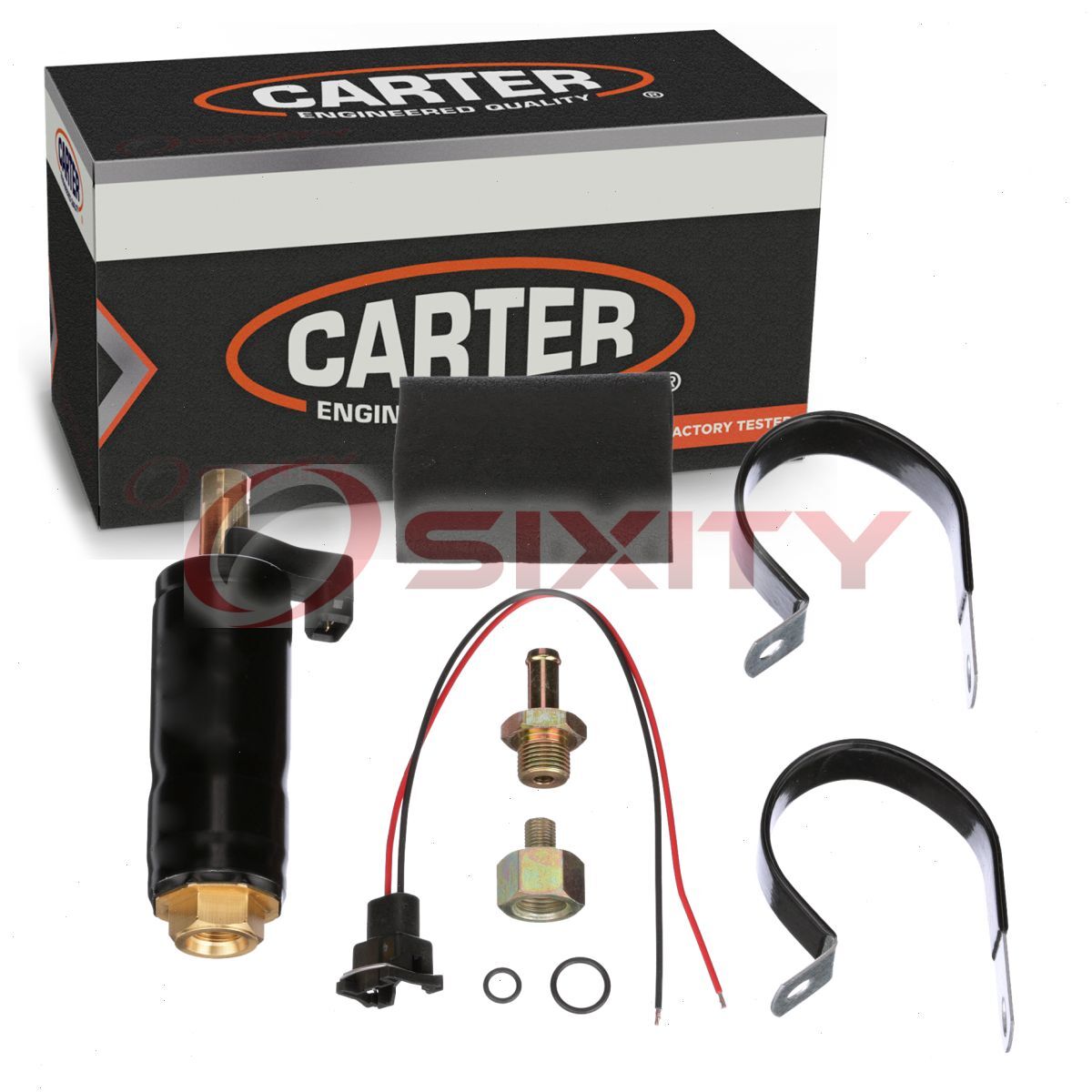 Carter P5001 Electric Fuel Pump for U3542553 SP1175 RE1042P FD0042 ...