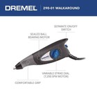 Dremel Electric Engraver Engraving Tool Kit Metal Plastic Wood Glass ...