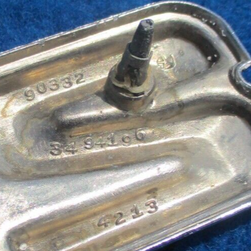 1972 1976 Dodge 200 Pickup Script Nameplate Ornament Original MOPAR ...