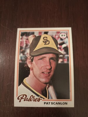 1978 Topps #611 Pat Scanlon (NM-MT) | eBay