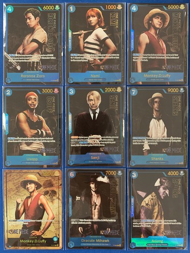 One Piece TCG: Premium Card Collection Live Action Edition Single Cards ...