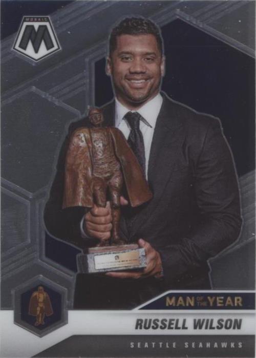 2021 Panini Mosaic Russell Wilson #275 for sale | eBay