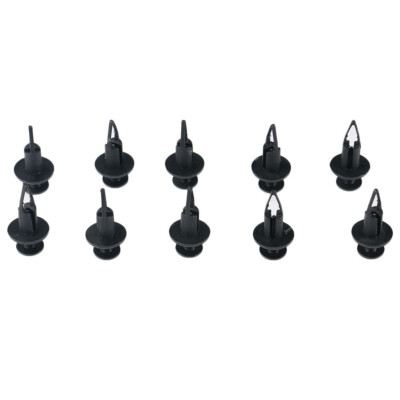 10 x Bumper Cover Push Type Nylon Clip Retainer Fastener 90467-09127 ...