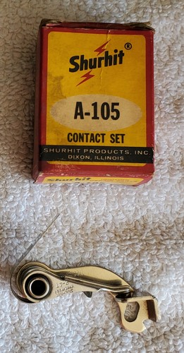 Shurhit A-105 Contact Points Set 1959-61 Chrysler 1958-61 Desoto 1958 ...