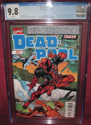 DEADPOOL #23 MARVEL COMIC 1998 CGC 9.8 | eBay