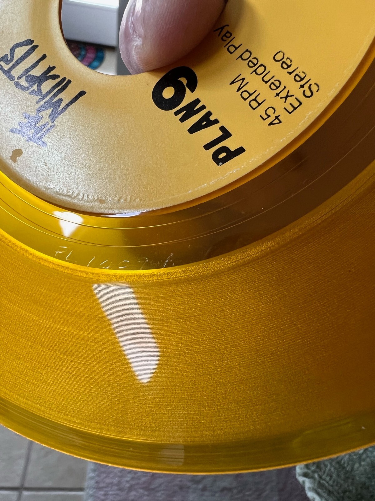 MISFITS HORROR BUSINESS 1979 1ST Press 45rpm Yellow Wax 1 Of 2000 misfits-horror-business-1979-1st-press-45rpm-yellow-wax-1-of-2000