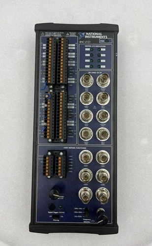 National Instruments BNC-2121 Shielded Connecter Block | eBay