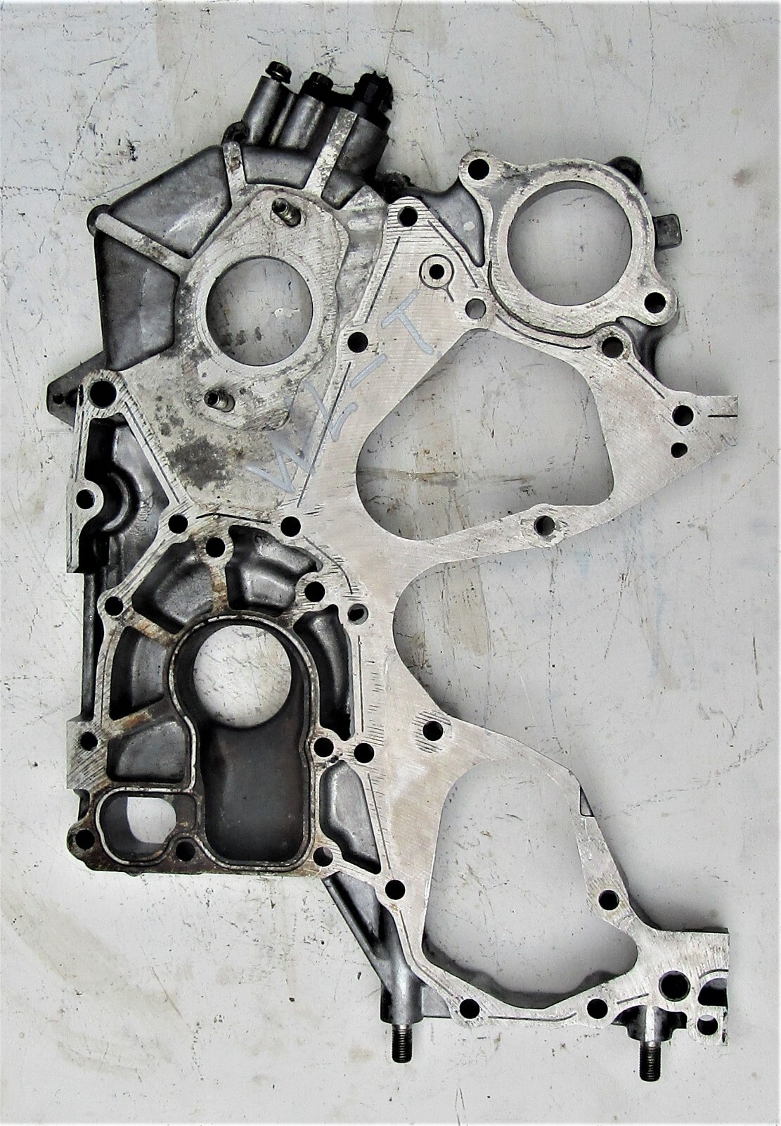 Mazda Engine WL-T 2/4WD 2,5L 12V OHC Diesel inner timing cover used | eBay