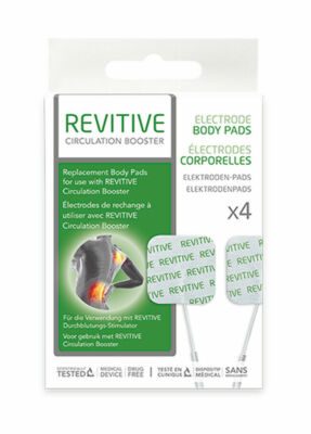 Revitive Original Circulation Booster Electrode Replacement Body Pads x ...