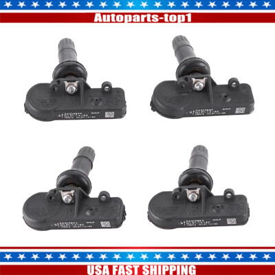 4PCS FOR FORD ML3T-1A180 TIRE PRESSURE MONITORING SENSOR TPMS 68 | eBay