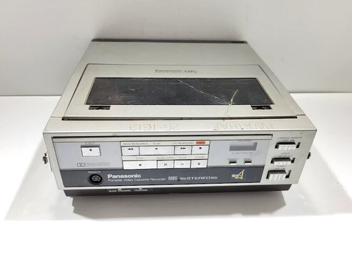 Panasonic PV-6000 Portable Video Cassette Recorder | eBay