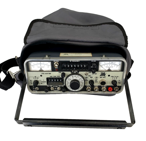 IFR FM/AM 500A Avionics Electronic Measuring Instrument Radio Service ...