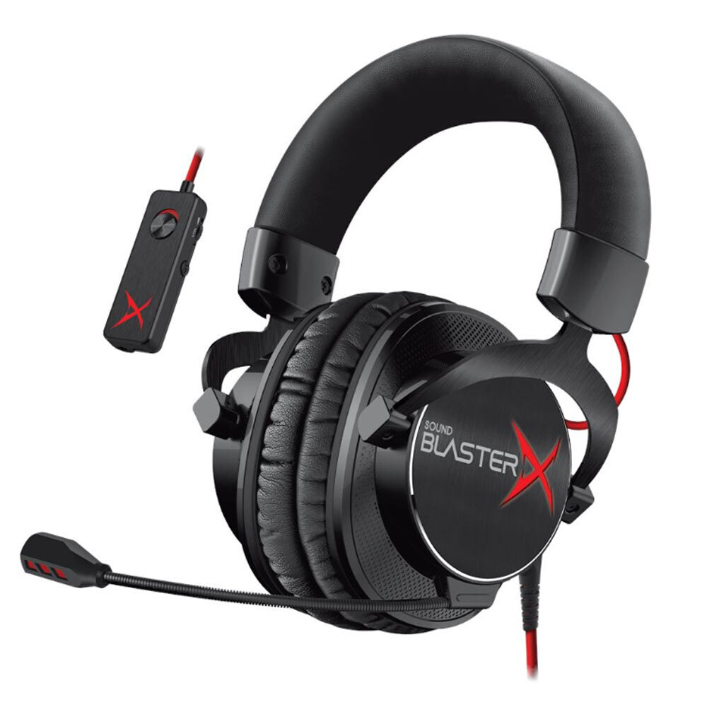 Creative Sound Blaster Pro H7 Gaming Headphone/Headset w/ Mic for PC ...