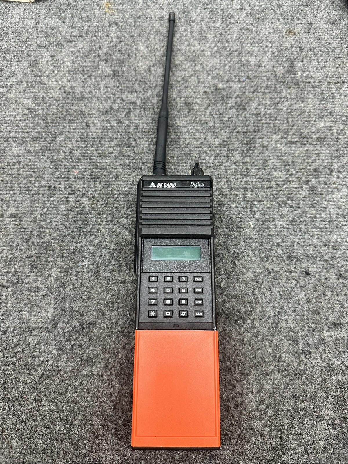 BENDIX KING BK DPHX5102X P25 DIGITAL VHF RADIO CALFIRE DPH 5102- LRG ...