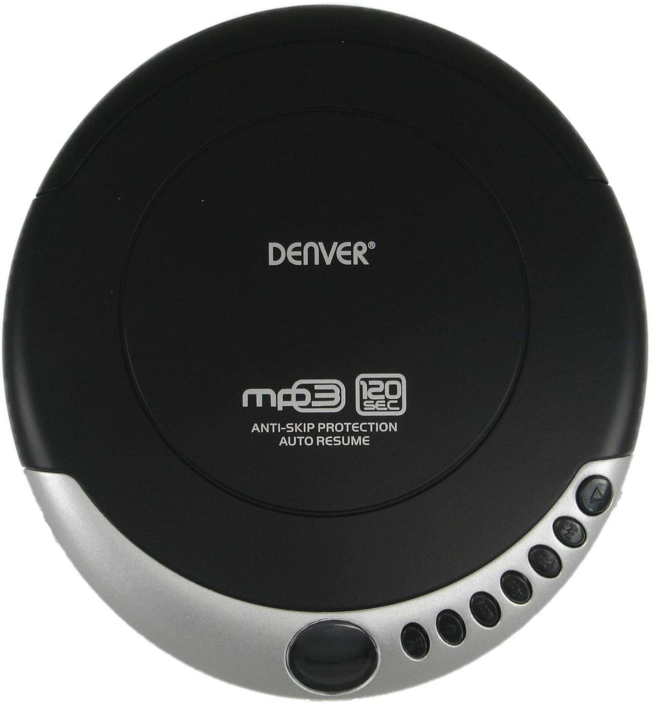 Personal Portable CD Player MP3 Denver DMP-391 Auto Resume for Audio ...