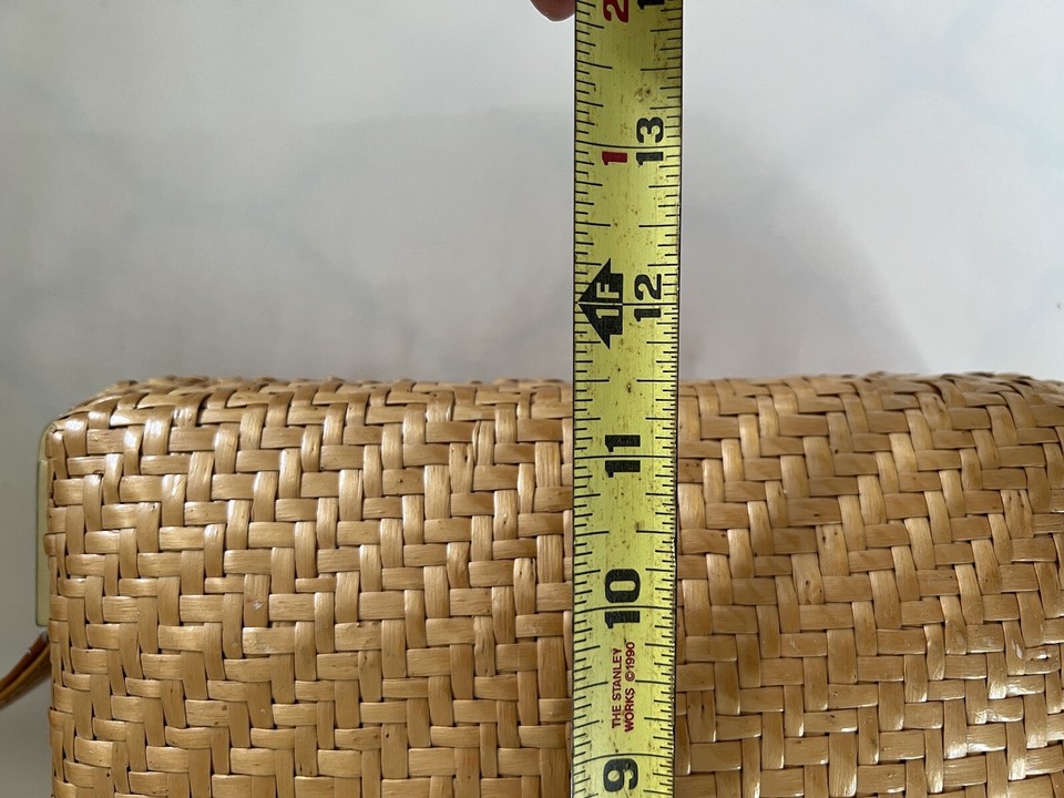 VTG RODO Italy Straw Handbag | eBay