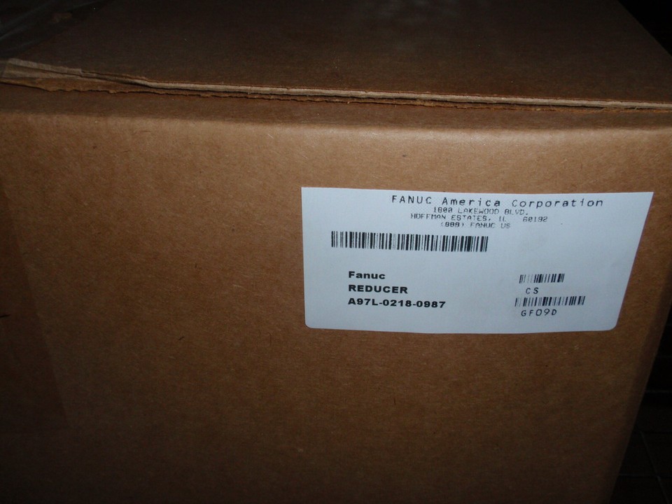 FANUC A97L-0218-0987 J1 REDUCER R2000IC 165F | eBay