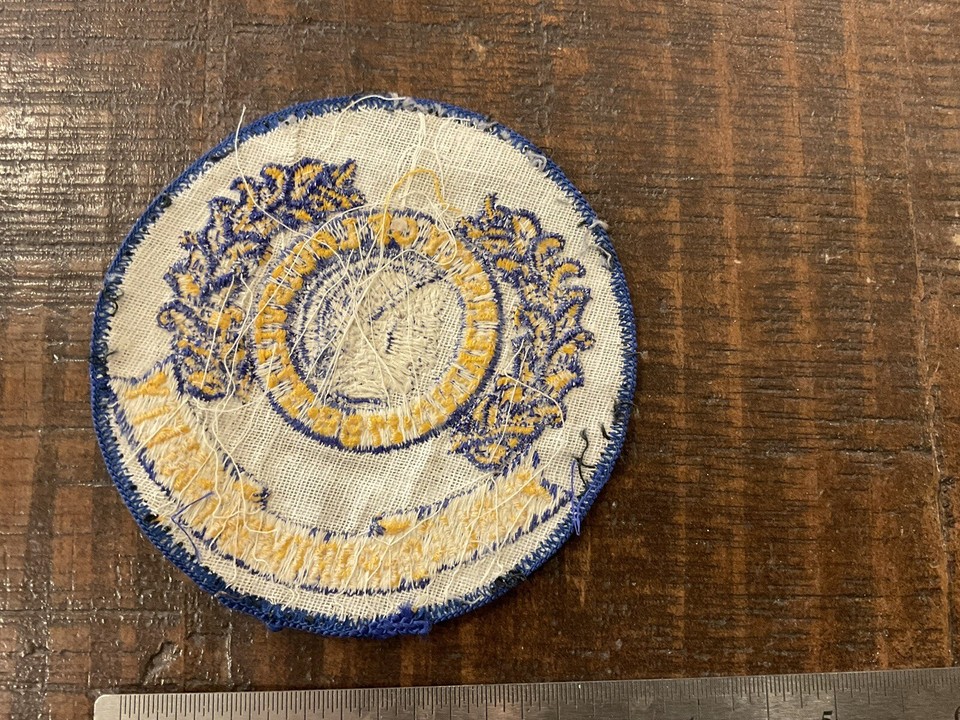 ORIGINAL VINTAGE UNIVERSITY OF LOUISVILLE POLICE PATCH | eBay