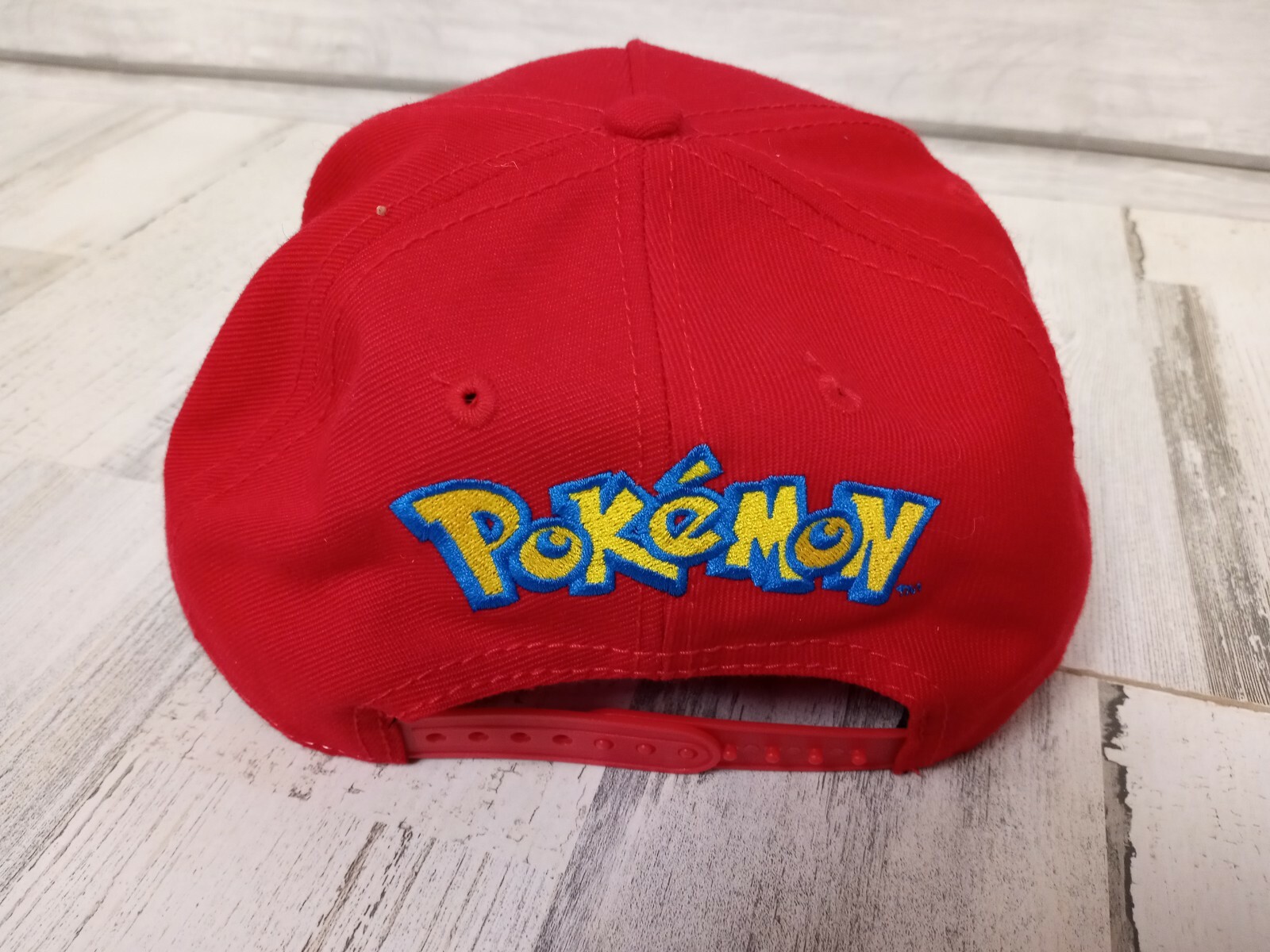 2016 Pokemon Pokeball Snapback red Baseball Hat Cap … - Gem