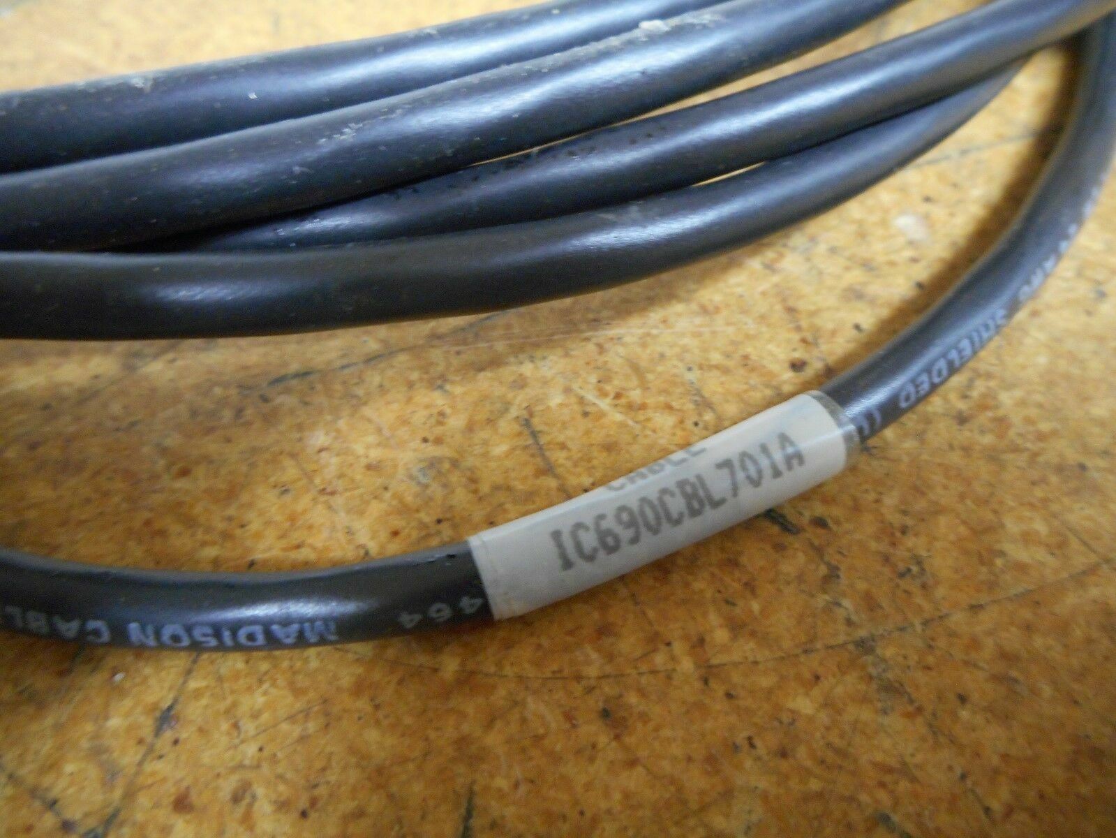 GE FANUC IC690CBL701A PCN/WORKMASTER 10Ft Cable New | eBay