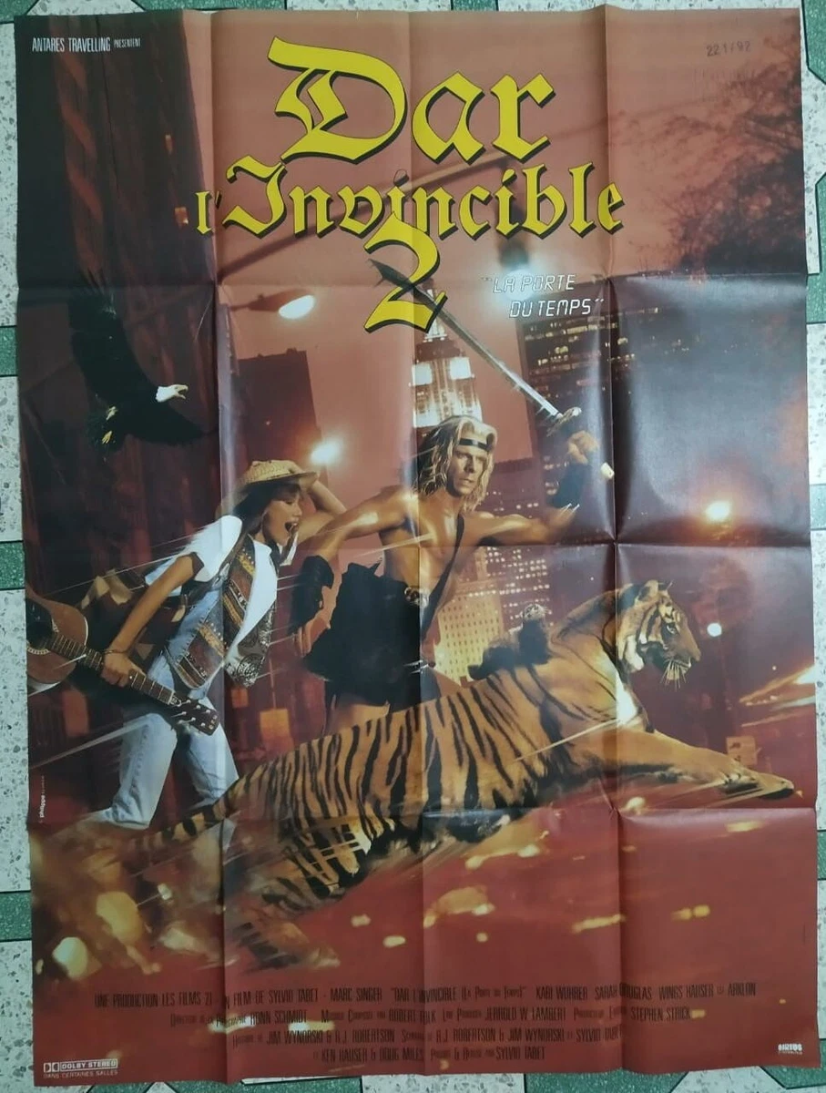 Beastmaster 2 Poster