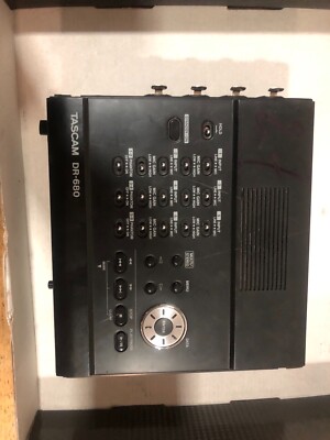 Tascam DR-680 Digital Recorder | eBay
