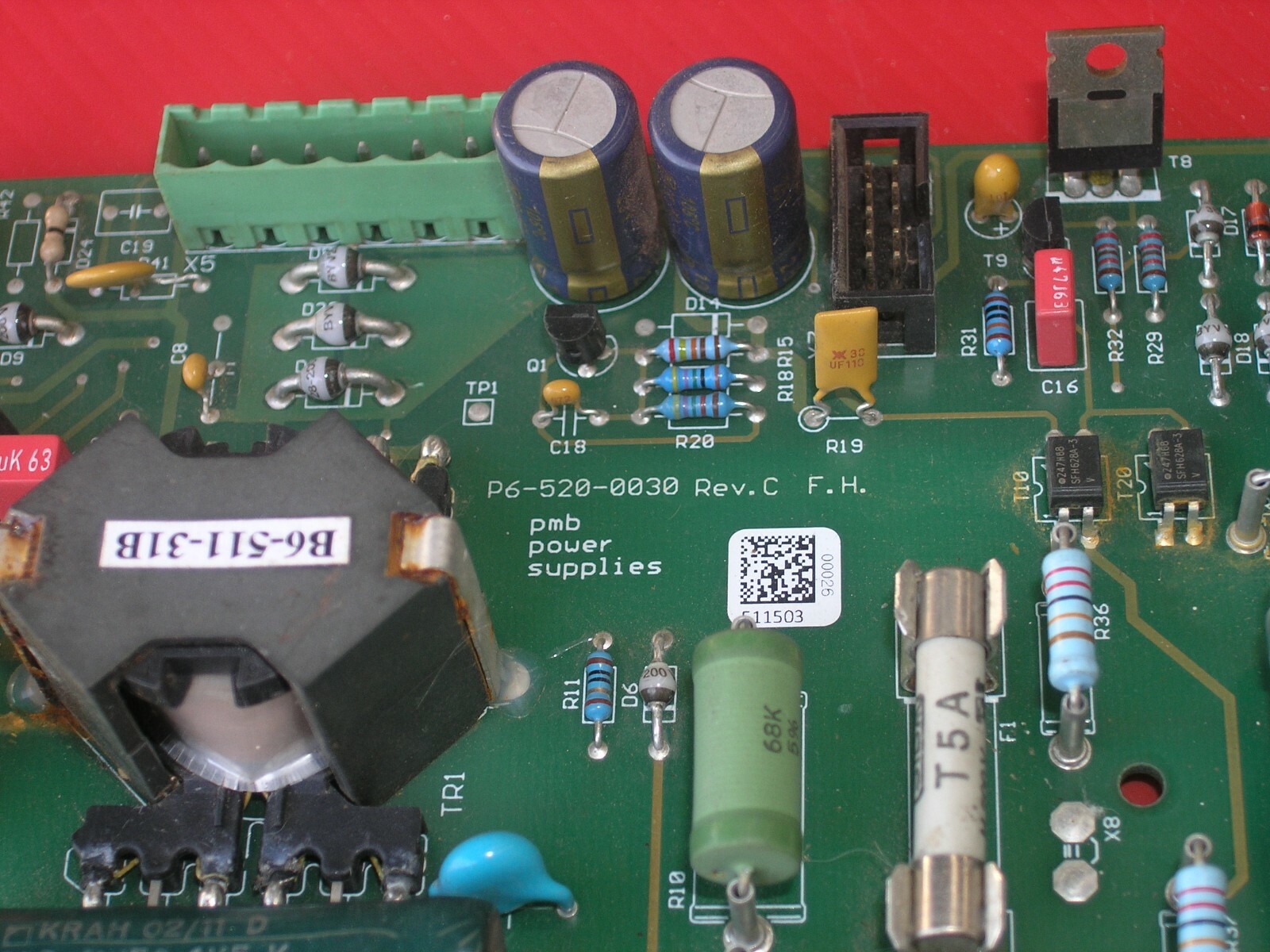 P6-520-000030 REV.C F.H PMB POWER SUPPLIES,A1-300-002 REV.B | eBay