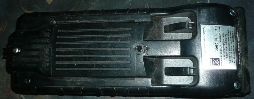 Midtronics EXP-800 Battery Analyzer - No Cables - UNTESTED | eBay