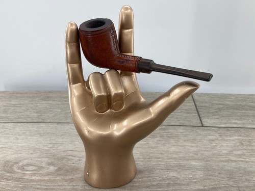 Vintage Leather Wrapped Kudu 343 Tanganyika Estate Pipe Rare ...