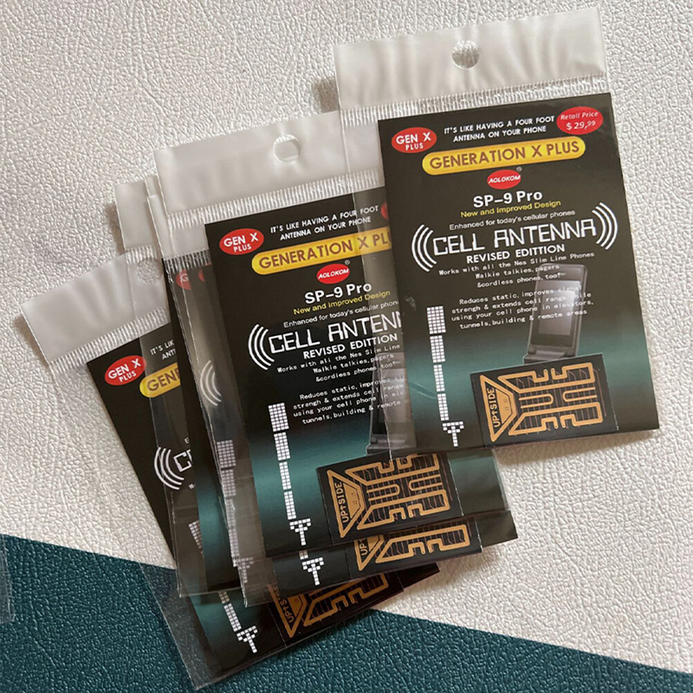 2pcs SP-9Pro Antenna Stickers for Camping Amplifier Signal Booster for ...