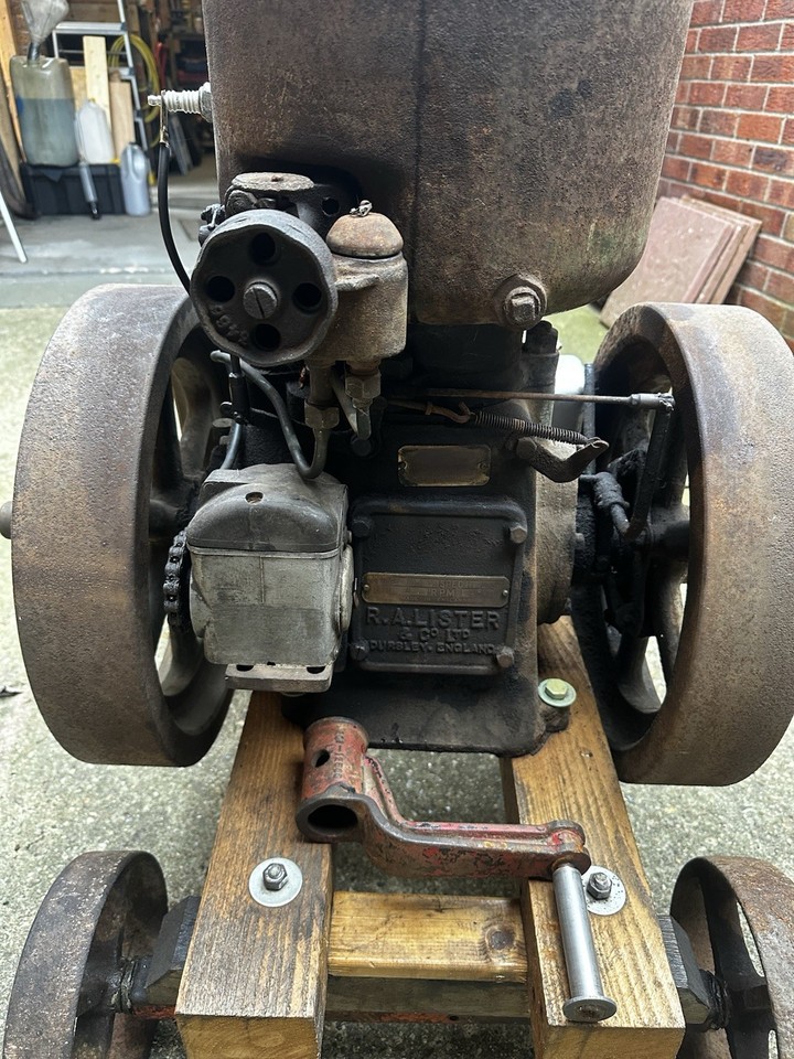Lister Junior Stationary Engine | eBay UK